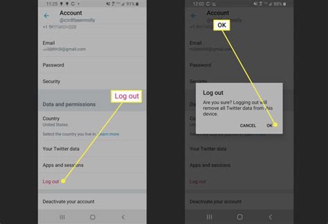How To Log Out Of Twitter
