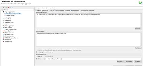 Run Cloudbeaver In Eclipse Appear Error · Issue 331 · Dbeaver