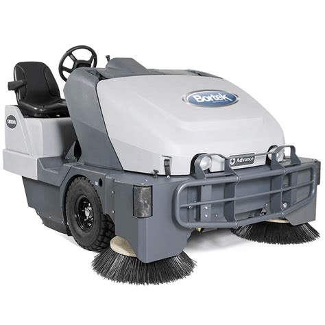 Advance Sw8000 Indoor And Outdoor Parking Lot Sweeper Rental Bortek
