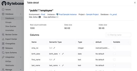 Data Masking With Github Actions Part 2 Column Masking And Masking Exemption Bytebase Docs
