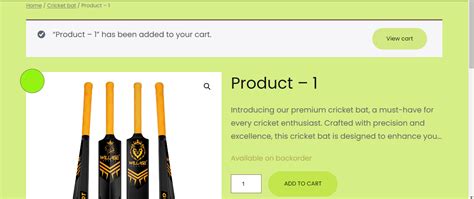 Remove Or Edit Added To Your Cart Message