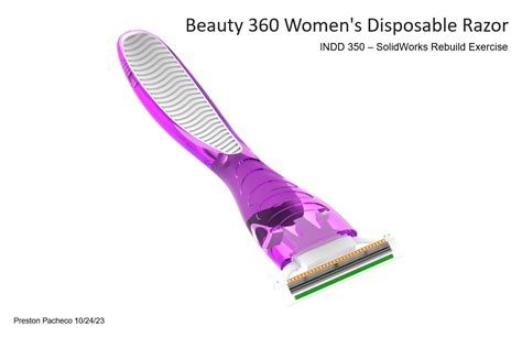 Solidworks Razor Rebuild On Behance