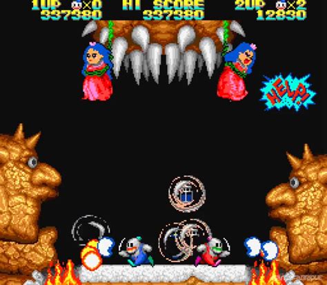 Snow Bros Download Gamefabrique