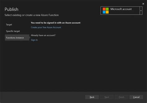 Publishing Your First C Azure Function Using Visual Studio Jonathan