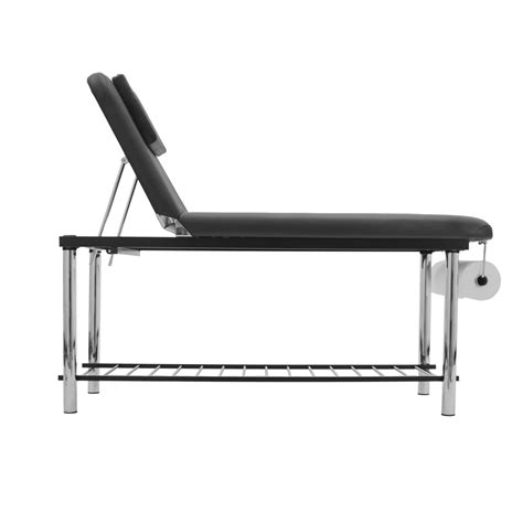 Solid Massage Table With Sturdy Metal Frame