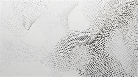 Netting Texture Premium Ai Generated Image