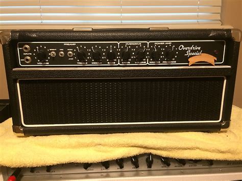 Dumble ODS Ojai Clone And Glaswerks Reverb O Loop Effects Reverb
