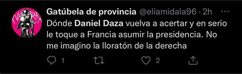 Redes Sociales Reaccionan A Las Afirmaciones De Daniel Daza Sobre El