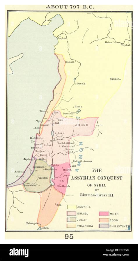 This 1899 Illustration By Maccoun Depicts The Assyrian Conquest Of