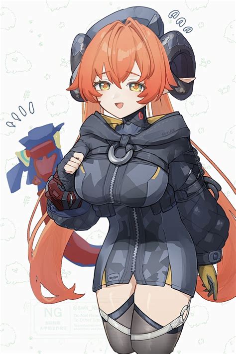 Suwa Swk Kkk Orphie Zenless Zone Zero Zenless Zone Zero Highres 1girl Asymmetrical