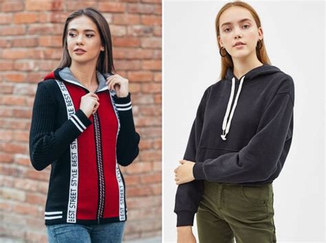 Теплая кофта с капюшоном – длинная, короткая, на молнии, с ушками ...