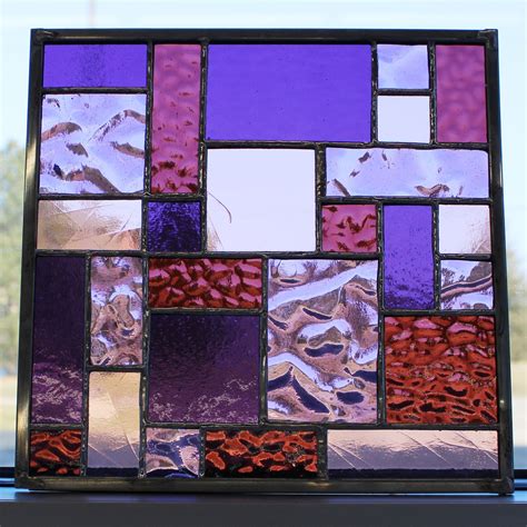 Basic Stained Glass Patterns Wzorek Pattern Digital Stained Glass