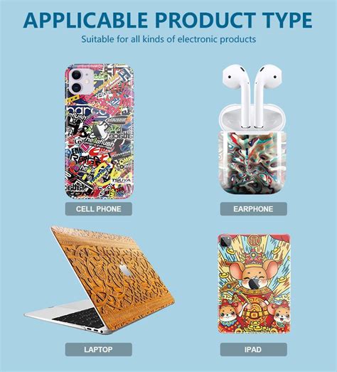 Personalization Made Easy Design Your Own Phone Back Sticker Now