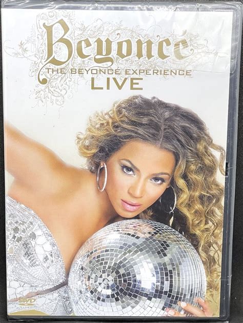Beyonce The Beyonce Experience Live Dvd 2007 For Sale Online Ebay