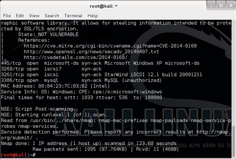 Information Technology Kali Linux Verificare Tramite Nmap Se Il
