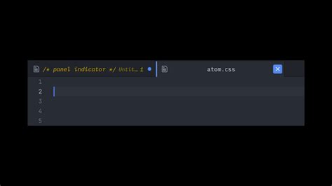 Atom Like Ui In Vs Code R Vscode