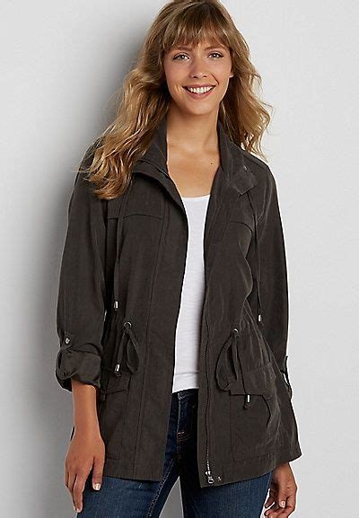 Faux Suede Anorak Jacket Maurices Anorak Jacket Maurices Style