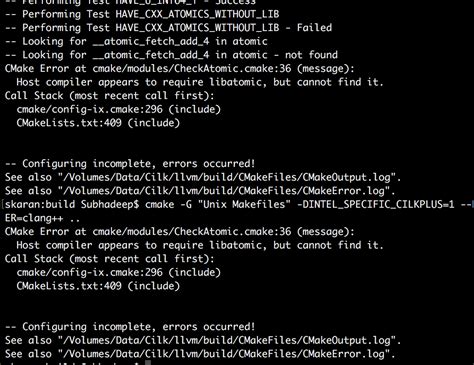 C Error While Installing Cilk Plus On Mac Os X El Capitan Stack