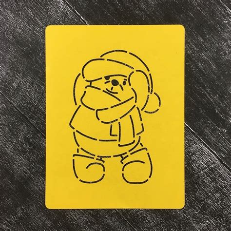 Мишка Тедди №12 в шапочке и шарфе купить формы для печенья и имбирных пряников по выгодной