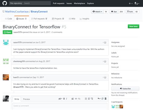 Tensorflow Implementierung Von BinaryConnect