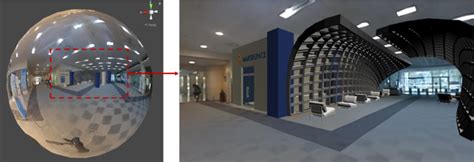 Example Of AVR Based Design Visualization In A Game Engine Left And