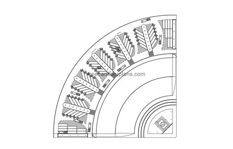 Bus Terminal Floor Plan Dwg