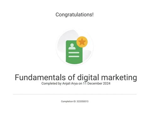 Anjali Arya On Linkedin Continuous Learning Is Key In The Ever Evolving World Of Marketing🚀 Im