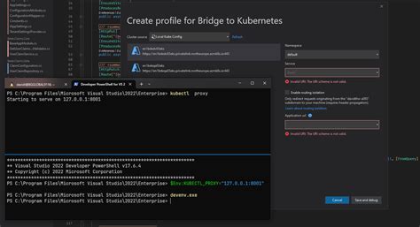 timeout error on using b2k · issue 320 · azure bridge to kubernetes