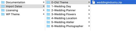 Wedding Wp Bakery Theme Installation All Themes