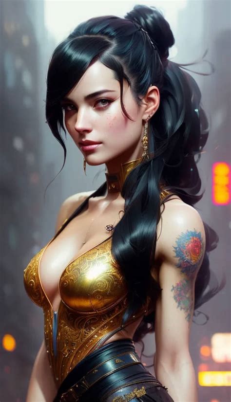 Tiger Lily Ii By Yutanineoneural On Deviantart