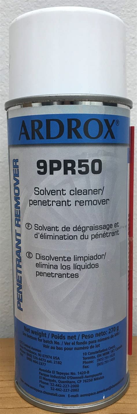 Ardrox P6r Penetrant Ndt Repair And Supply