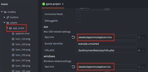 The Icon Does Not Exist Questions Defold Game Engine Forum