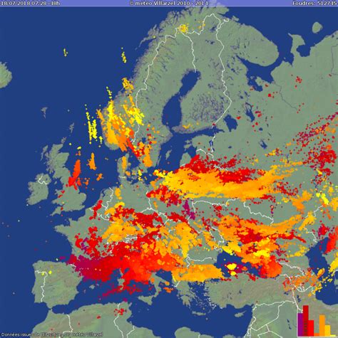 Lightningmaps Europe Europe Statistics Lightning