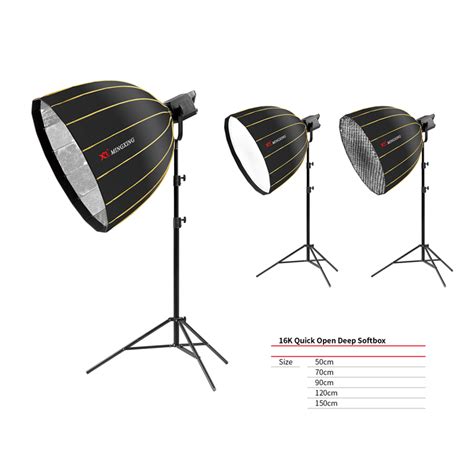Hilight 70cm 16k Quick Assembly Deep Softbox ร่มทรงลึกแบบพับเร็ว 70cm