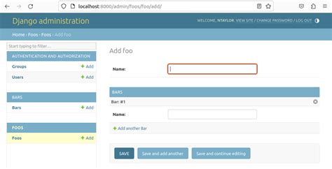 How To Pre Populate A Django Inline Form For New Instances Of The Base Object Imaginary Landscape