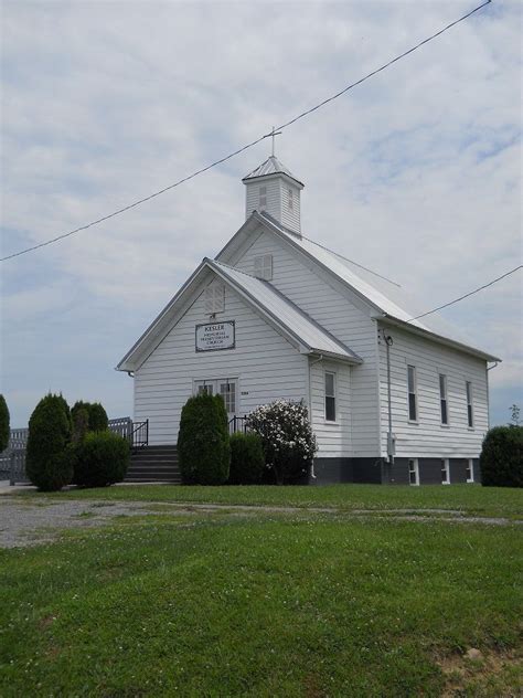 Kesler Memorial Presbyterian Church Cemetery In Clifty West Virginia