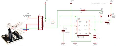 Magic Cup Light Module Quick Tries Codrey Electronics