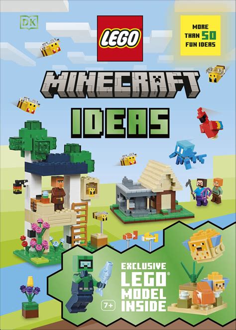 Lego Minecraft Ideas Penguin Books New Zealand