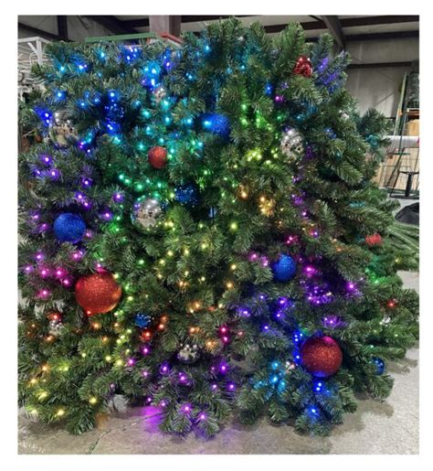 Twinkly Pro Deluxe Branch Tree Multiple Sizes Holiday Outdoor Decor