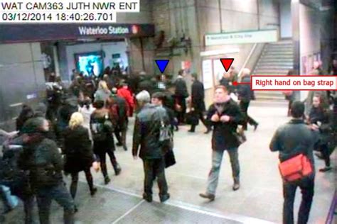 Cctv Footage In Waterloo Sex Assault Case Was Altered Claims Defence Of Innocent Commuter