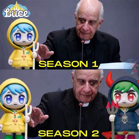 Wait For It Luce The Vaticans Anime Mascot Know Your Meme