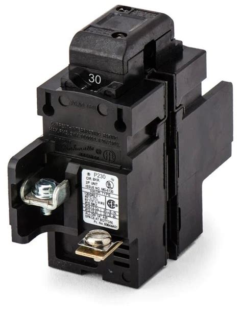 Siemens P230 2 Pole 30 Amp 120v Pushmatic Circuit Breaker Sonic Electric
