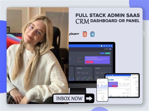 Develop A Full Stack Web Apps Dashboards Admin Saas Crm Dashboard Or Panel By Ukcodgirl Fiverr