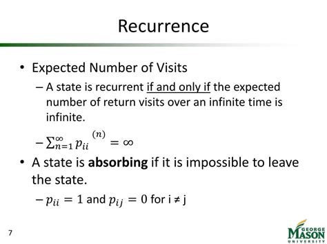Ppt Markov Chains Powerpoint Presentation Free Download Id5261450