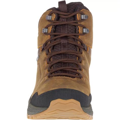 Merrell Mens Forestbound Mid Waterproof Hiking Boots Academy