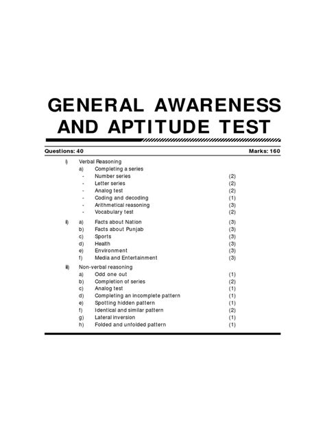 Afpsat Reviewer General Aptitude Battery Test Pdf