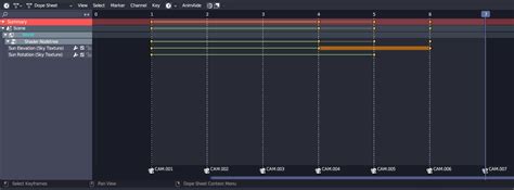 How To Assign A Specific Keyframe To A Camera Basics And Interface