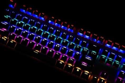 Premium Photo Gaming Keyboard Rgb Keyboard Keyboard Backlight