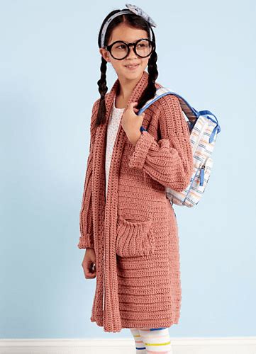 Back To School Crochet Patterns