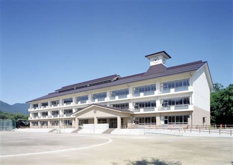 城山小学校 大建設計株式会社 岐阜